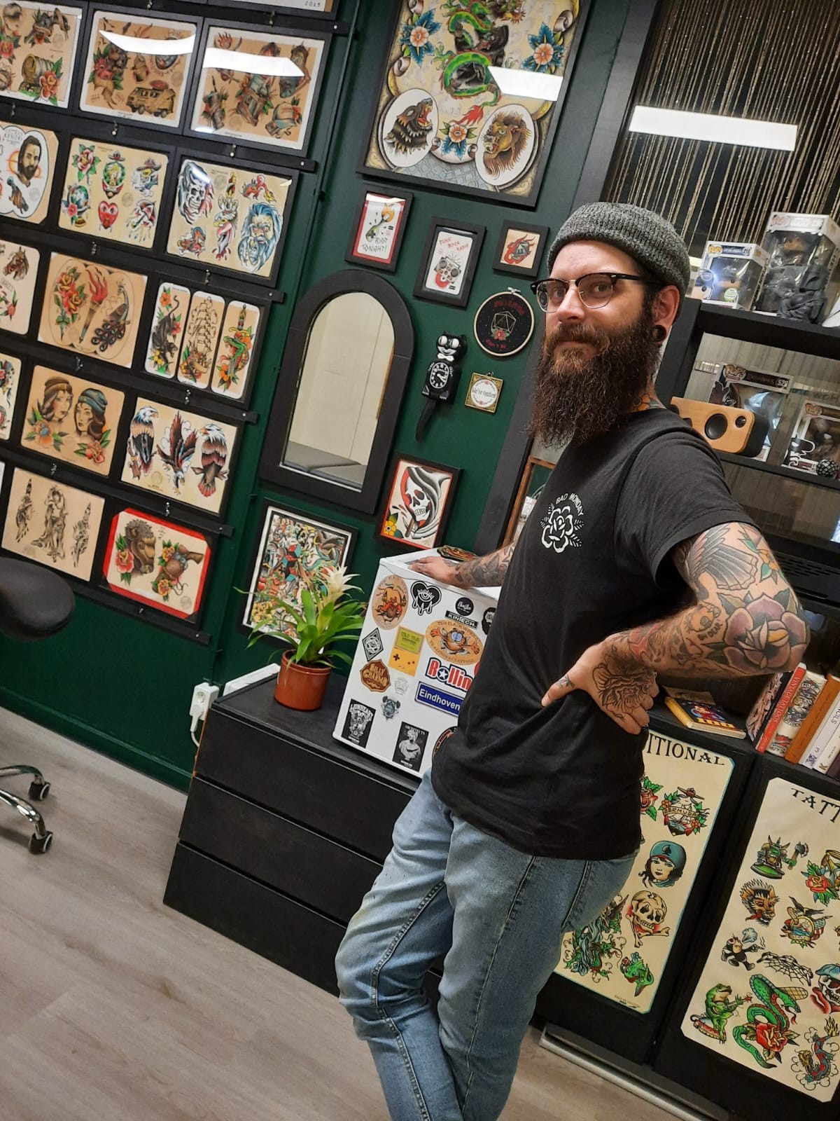 Tdh Tattoos Cleopatra Tattoo Bedeutung | TikTok